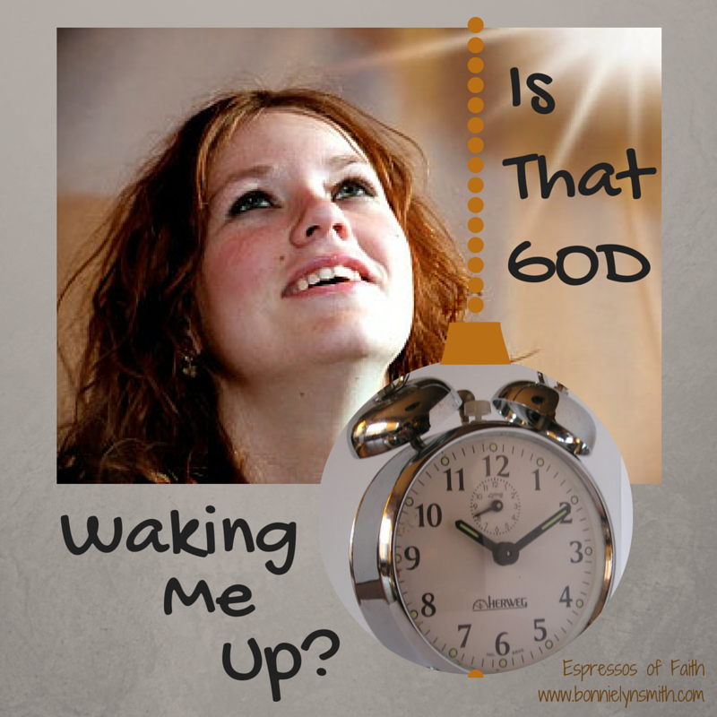 Is That God Waking Me Up? | ☕ Espressos of Faith ☕