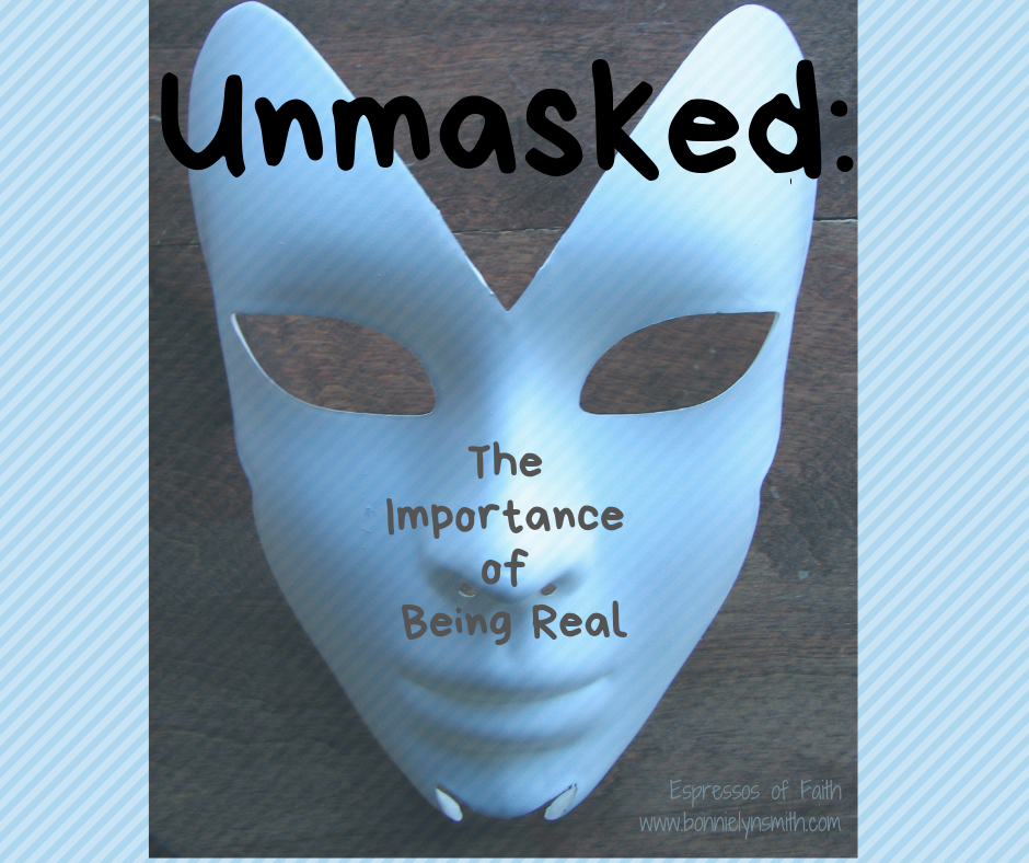 Unmasked: The Importance of Being Real | ☕ Espressos of Faith ☕